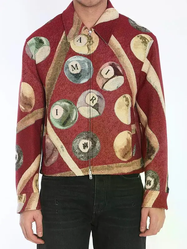 Amiri Biliard Tapestry Jacket