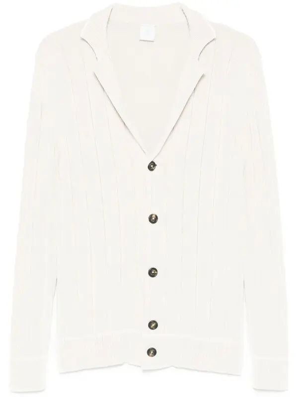 Eleventy Cotton Cardigan