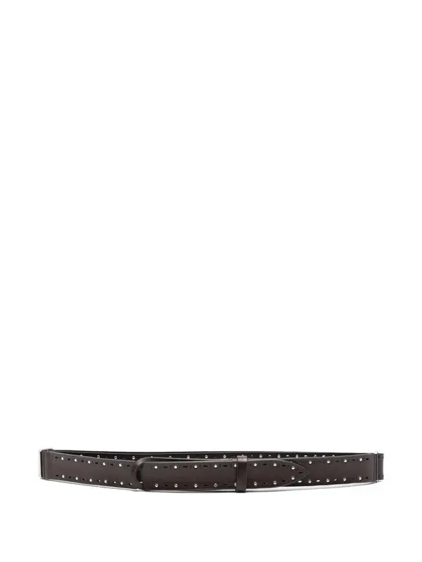 ORTIGNI Stud-embellished Belt