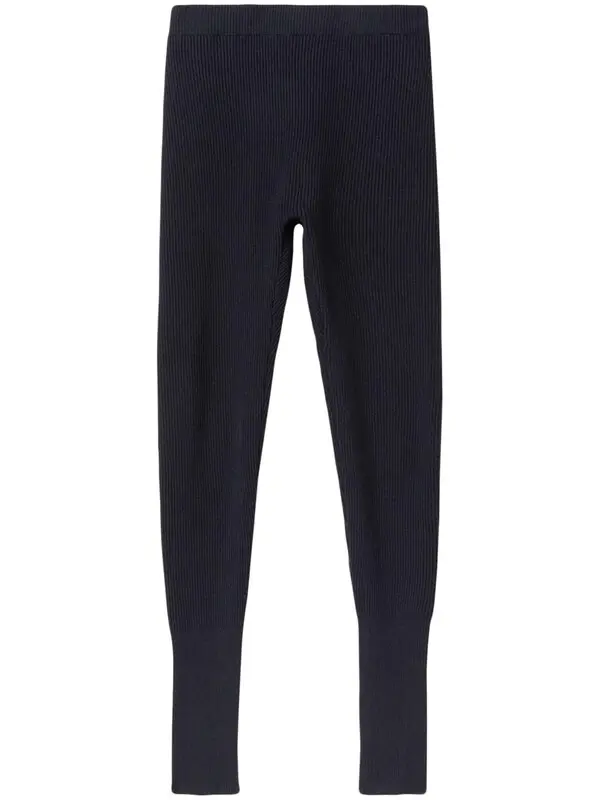 Loro Piana Wool Leggings - Blue