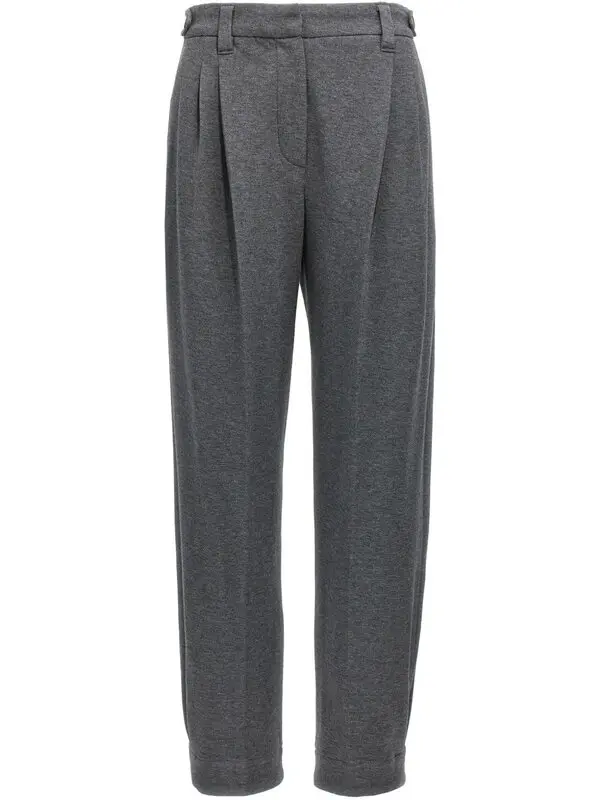 Brunello Cucinelli Cotton-blend Pants