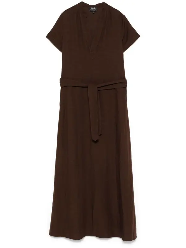A.p.c. Annelie Midi Dress