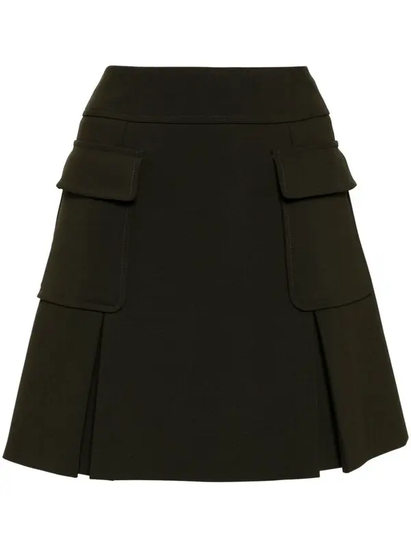Elie Saab Cady Short Skirt