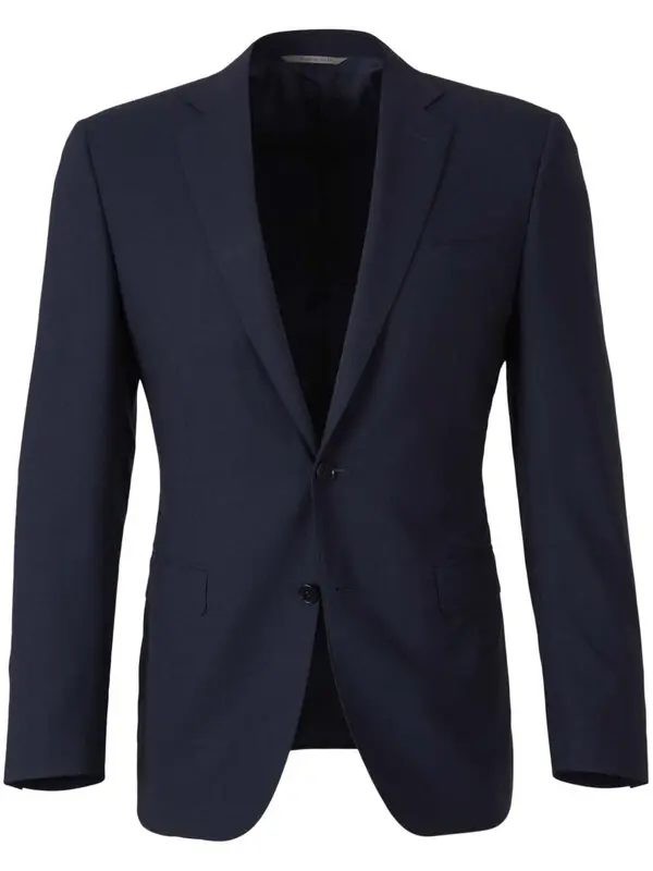 Canali Single-breasted Blazer