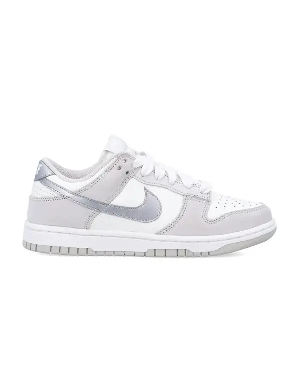 Nike Dunk Low Sneakers - Sail Metallic Silver