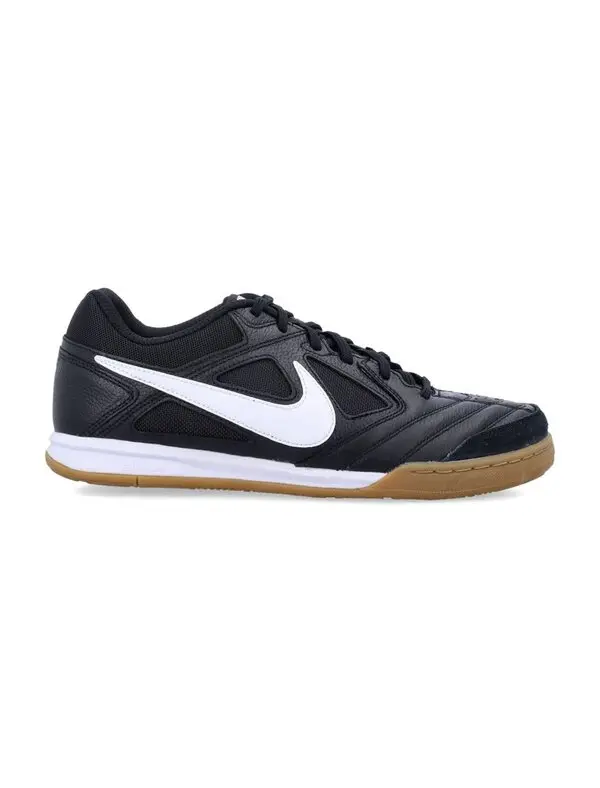 Nike Gato Leather And Suede Sneakers - Black