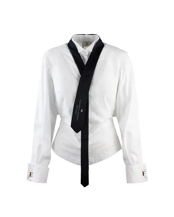 Elisabetta Franchi Shirt - White