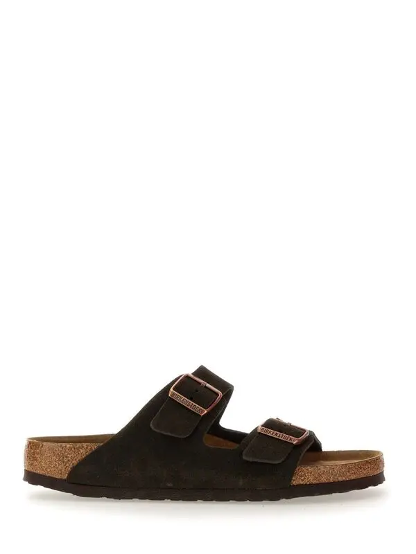BIRKENSTOCK Arizona Flat Sandal - Brown