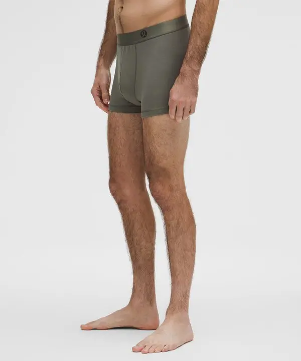 Lululemon Always In Motion Boxer Brief 3 - Grey Sage