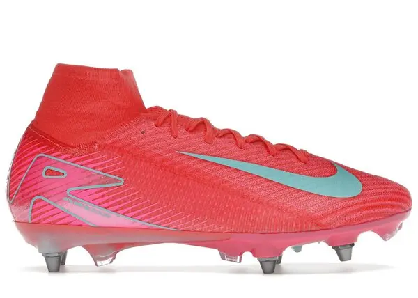 Nike Zoom Mercurial Superfly Elite Sgpro - Ember Glow/aurora Green