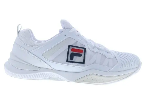 FILA Speedserve Energized Triple Sneakers - White