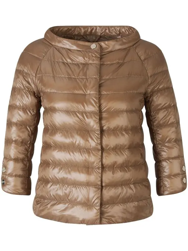 Herno Elsa Jacket - Brown