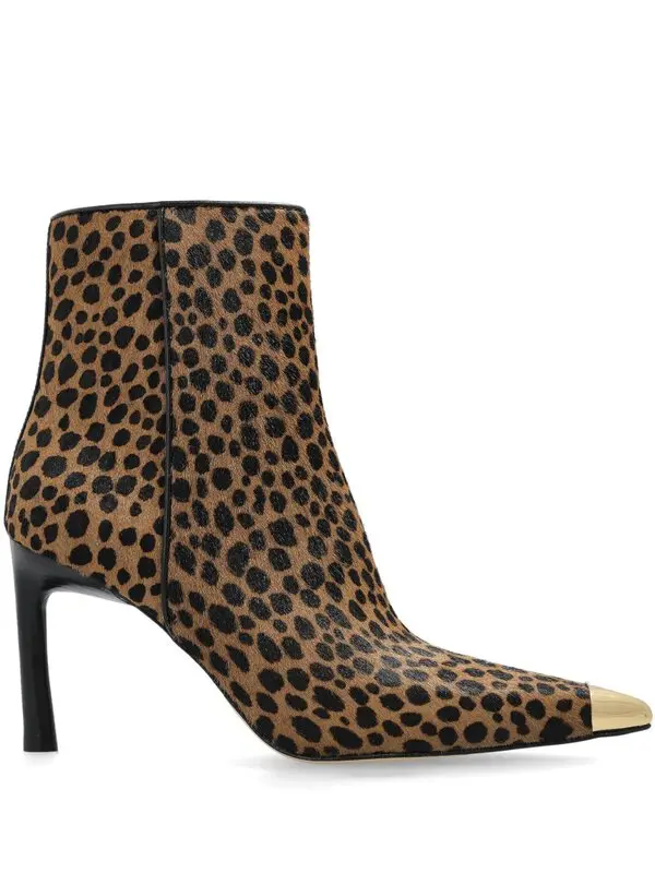 Michael Kors Kasia Ankle Boots - Brown