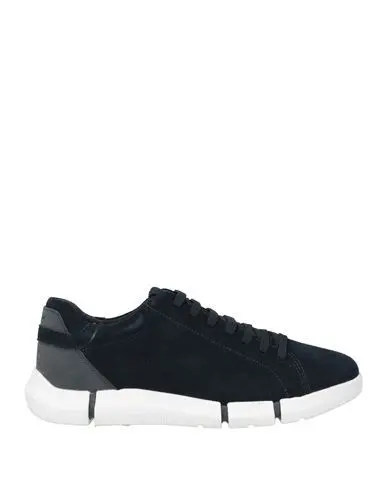 Geox Midnight Leather Sneakers - Blue