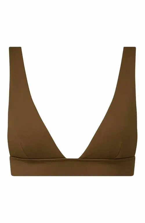 WeWoreWhat V-neck Bralette