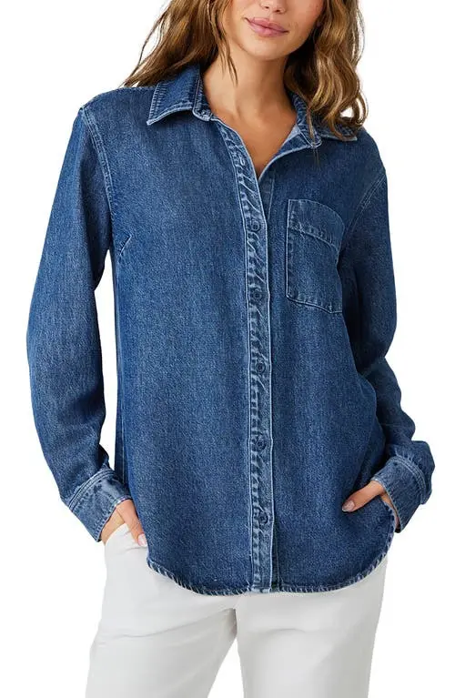 Bella Dahl Denim Button-up Shirt