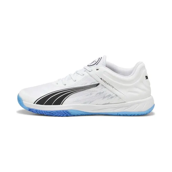 PUMA Accelerate Turbo Indoor Sneakers - White