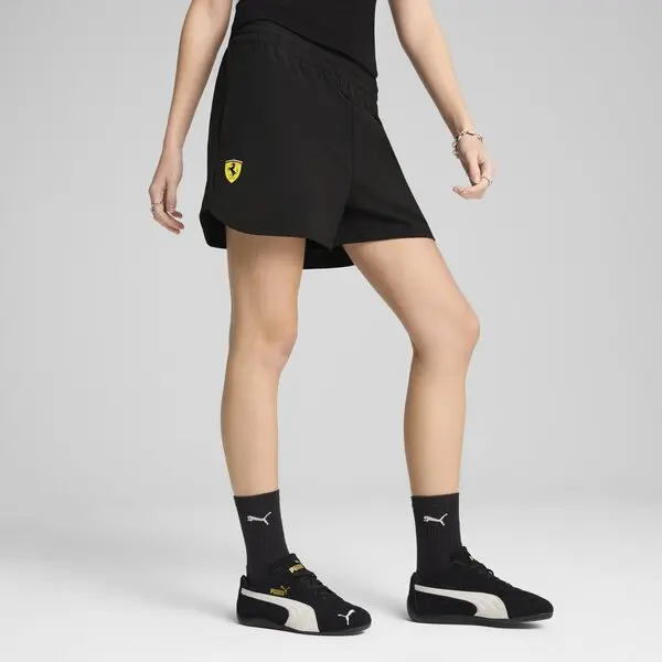 PUMA Scuderia Ferrari Woven Shorts - Black