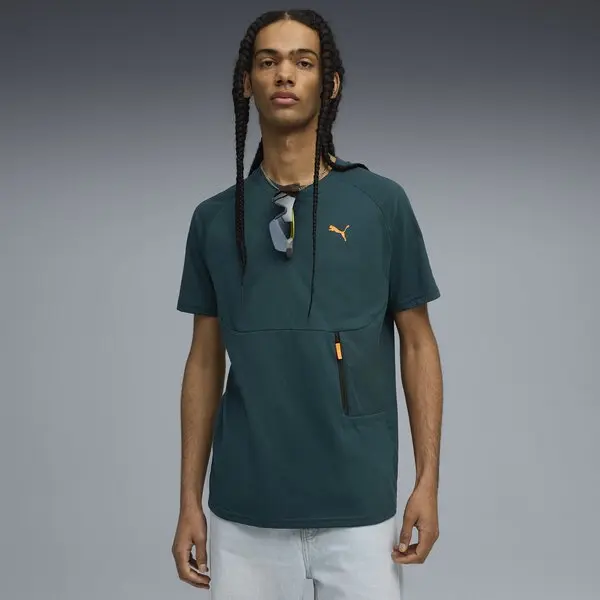 PUMA Tech Pocket T-shirt - Green
