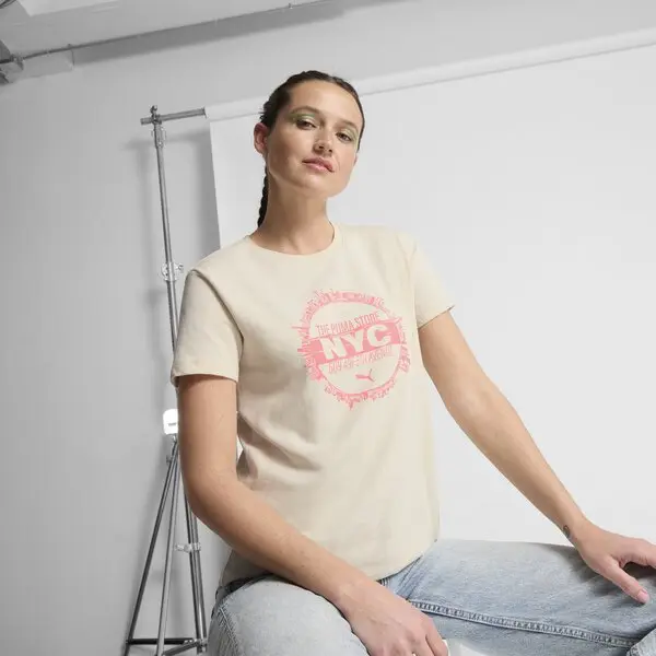 PUMA Nyc T-shirt - White