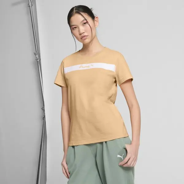 PUMA Upfront T-shirt - Orange