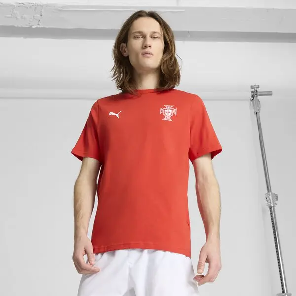 PUMA Portugal Ftbless T-shirt - Red