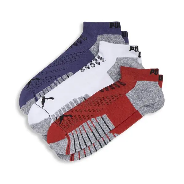 PUMA Half-terry Low Cut Socks - Assorted Colours