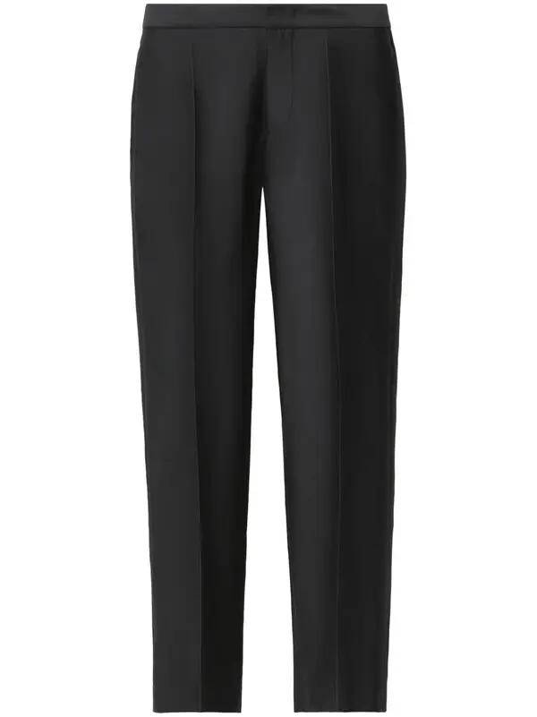 Fabiana Filippi Mikado Trousers - Black