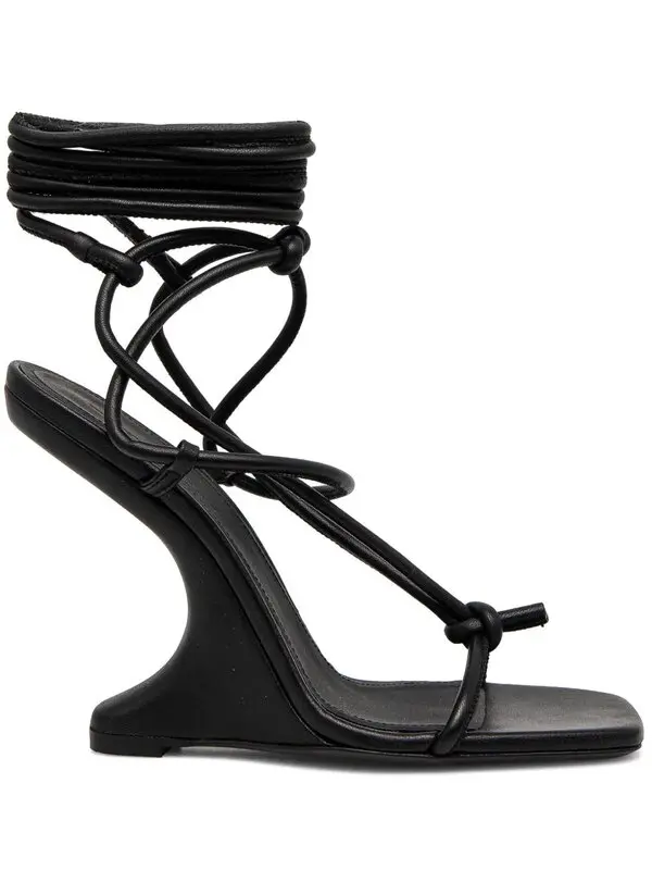 Rick Owens 110mm Sculpted Heel Sandals