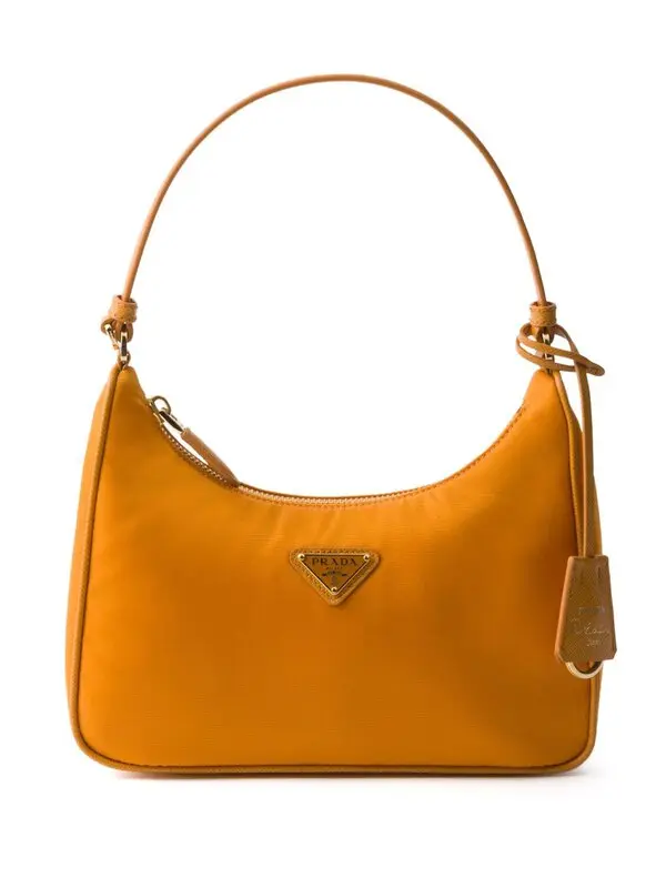 Prada Re-edition Mini Shoulder Bag - Orange