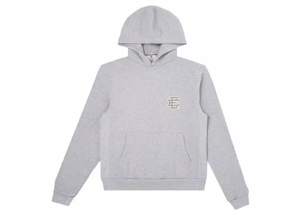 ERIC EMANUEL Ee Basic Hoodie - Heather Grey/cool Grey