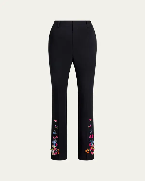 Cinq À Sept Kerry Sequined Pants