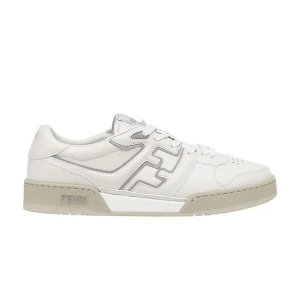 Fendi Match Sneakers - White