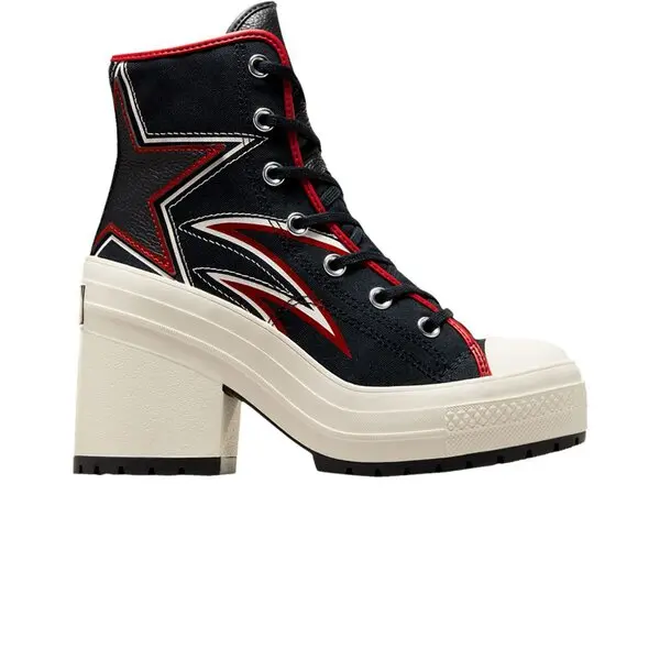 CONVERSE Chuck 70 De Luxe Heel High 'moto' Sneaker