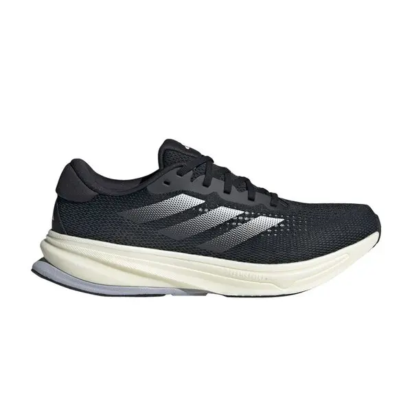 Adidas Supernova Rise Wide Athletic Sneakers - Black