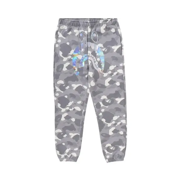 BAPE City Camo Shark Sweat Pants - Grey