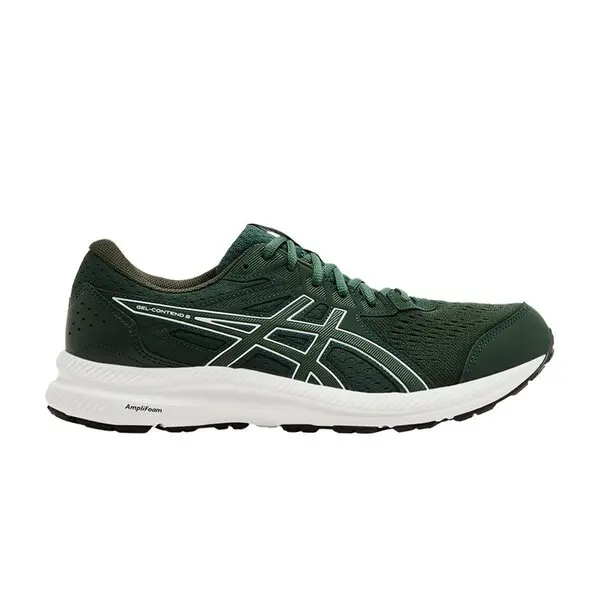 Asics Gel Contend 'rain Forest' Athletic Shoes - Green