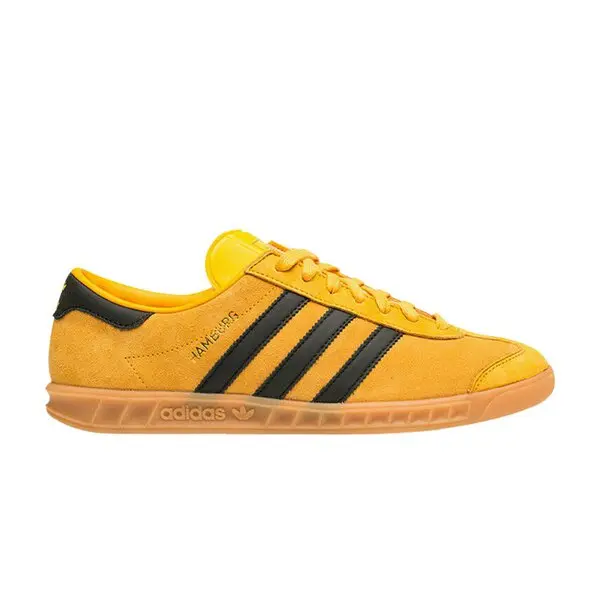 Adidas Hamburg Crew Gum Sneakers - Yellow