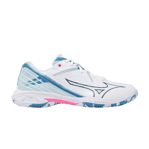 Mizuno Wave Claw 3 Wide Sneakers - White
