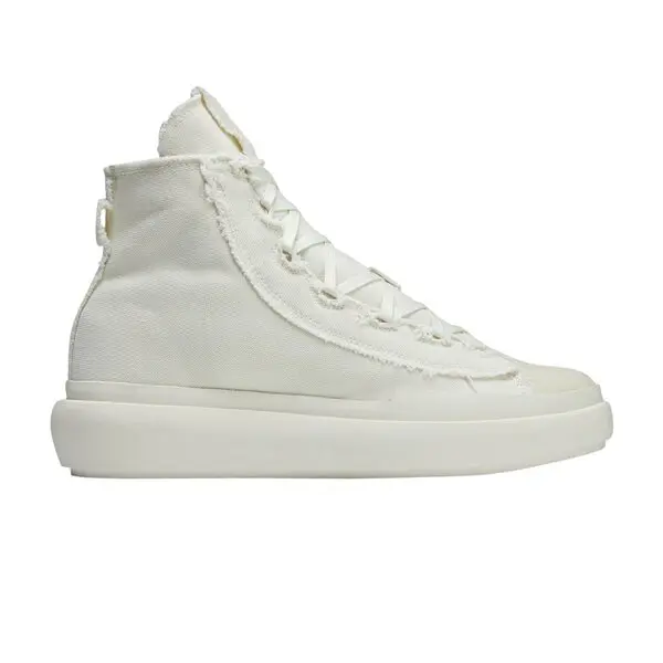 Adidas Nizza High Sneakers - Cream