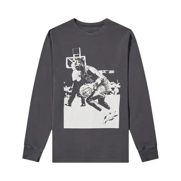 JORDAN X Union J Long-sleeve T-shirt 'off Noir - Black