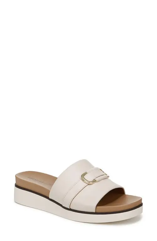 LIFESTRIDE Genevieve Platform Sandals - Cream