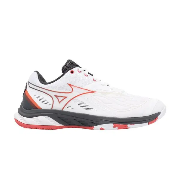 Mizuno Wave Fang 2 Wide - White