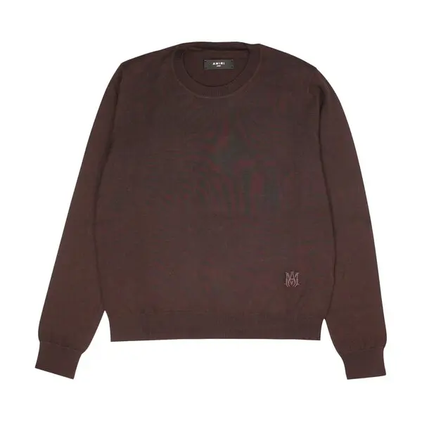 Amiri Embroidered Crew Neck Sweater