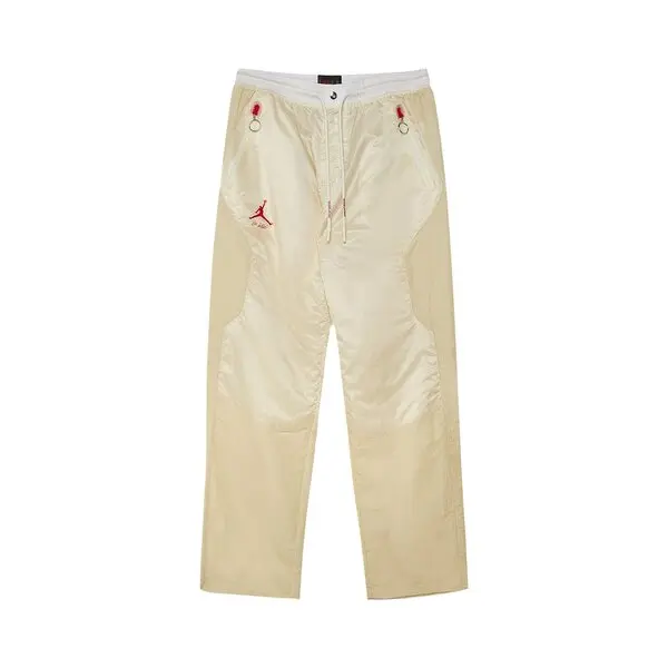 JORDAN X Off-white Woven Pants