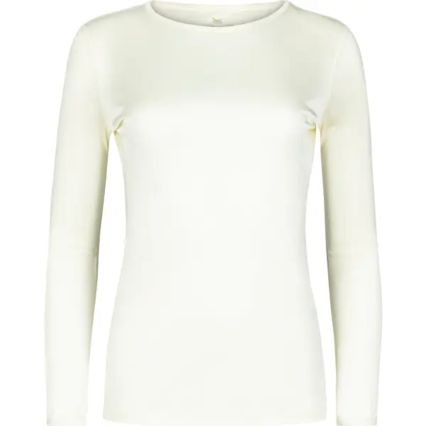 Uwila Warrior Silk Blend Base Layer Top - Bright White