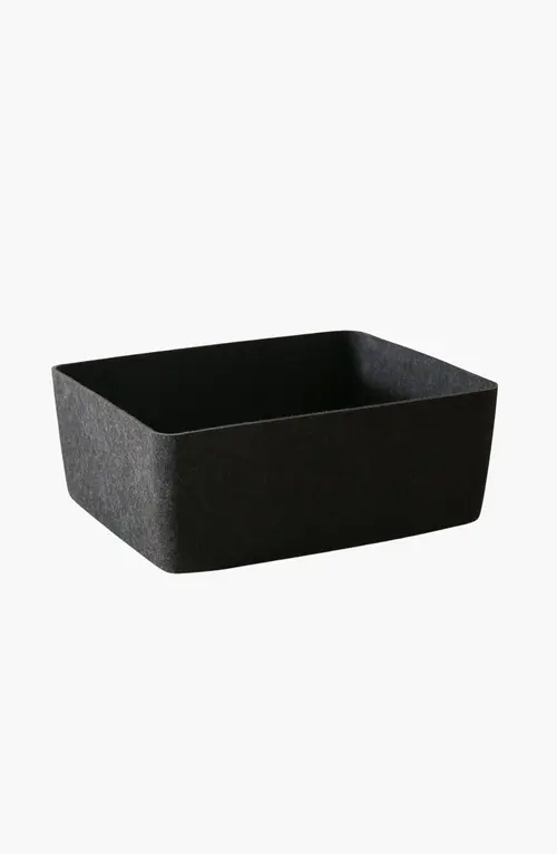 SORTJOY The Sculpted Binlarge - Carbon - Set Of 3