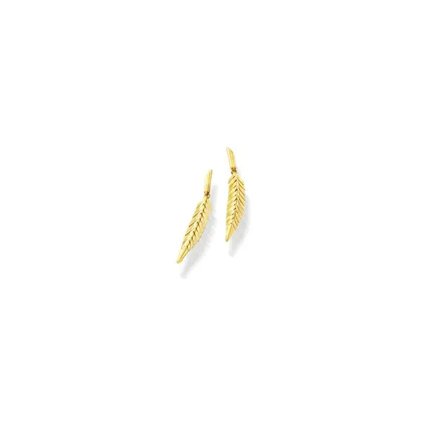 CADAR Feather Small Drop Earrings