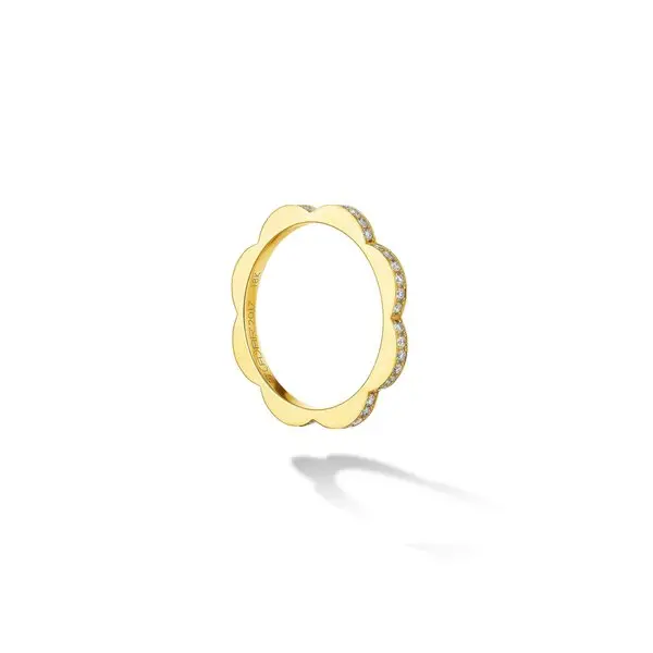 CADAR Bloom Stacking Ring Medium Petals