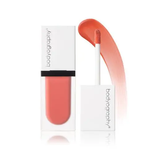 BODYOGRAPHY Color Cassette Liquid Blush + Lipmelody - Soft Peach